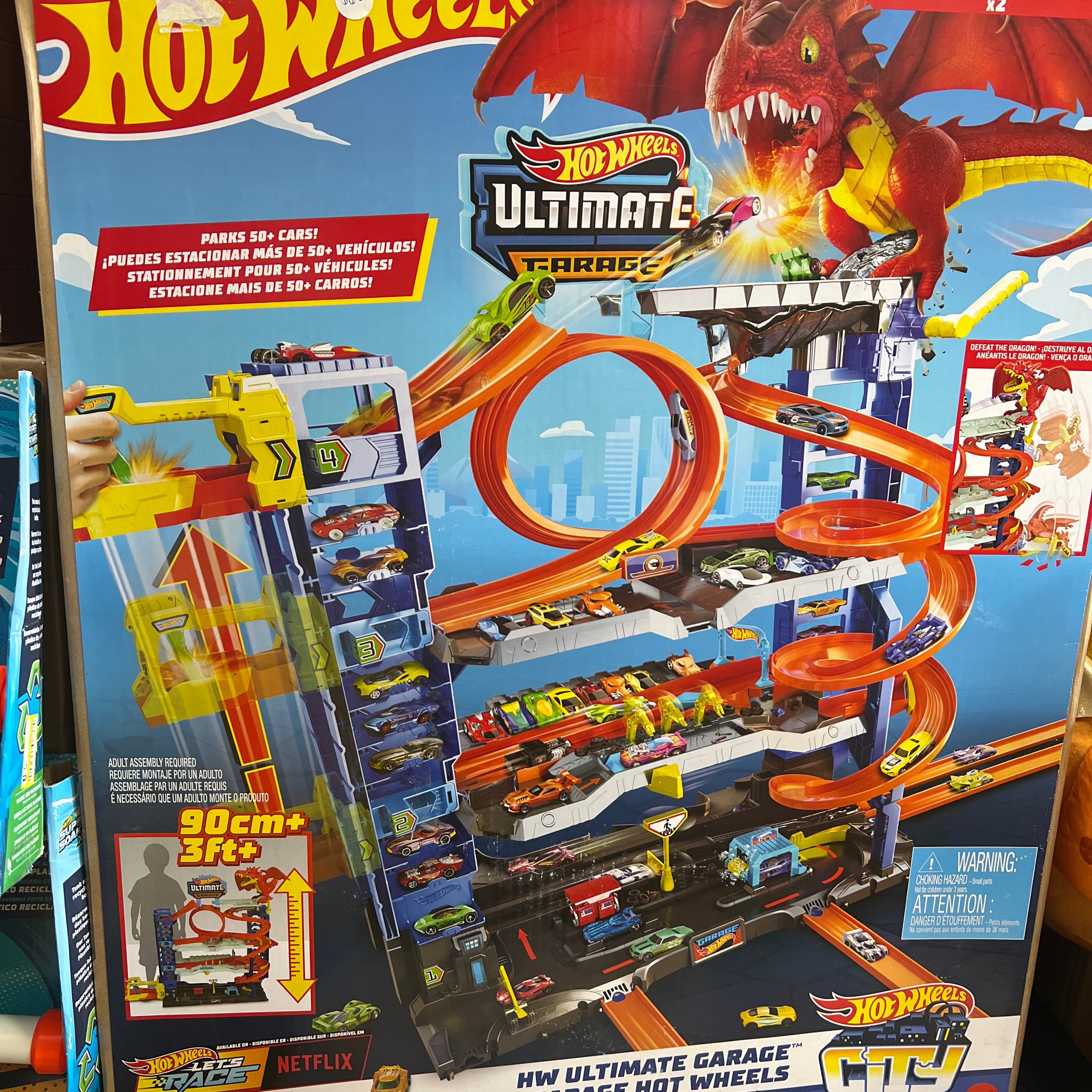 Hot Wheels Ultimate Garage | Ro’s Toys