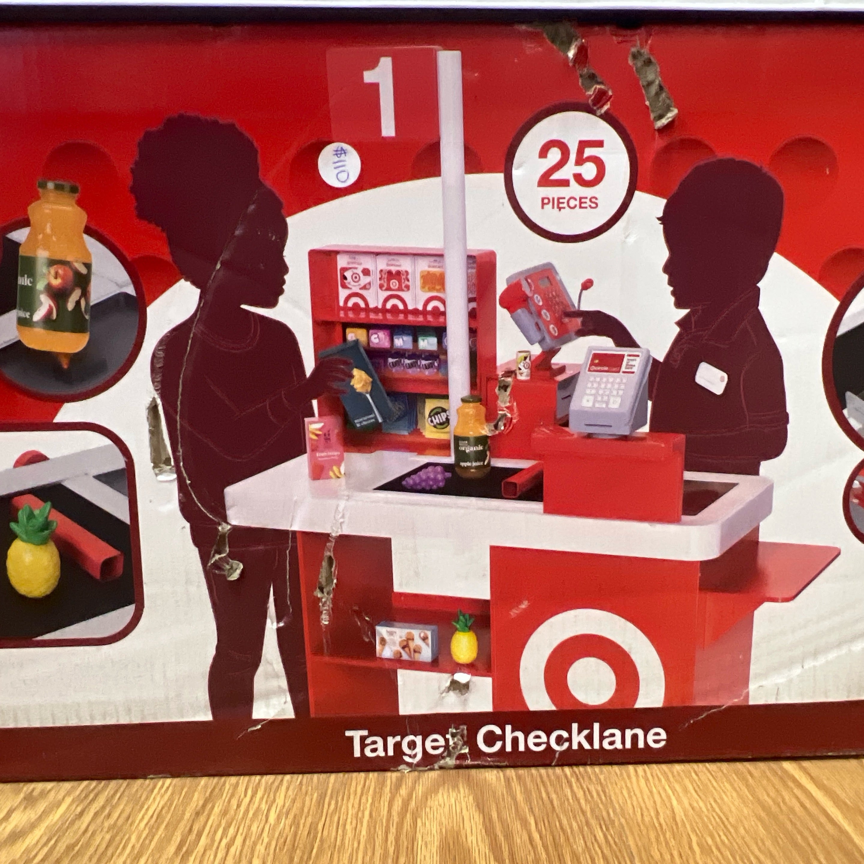 Target Toy Checklane: Pretend Shopping Accessories, Play Money, Toy ...