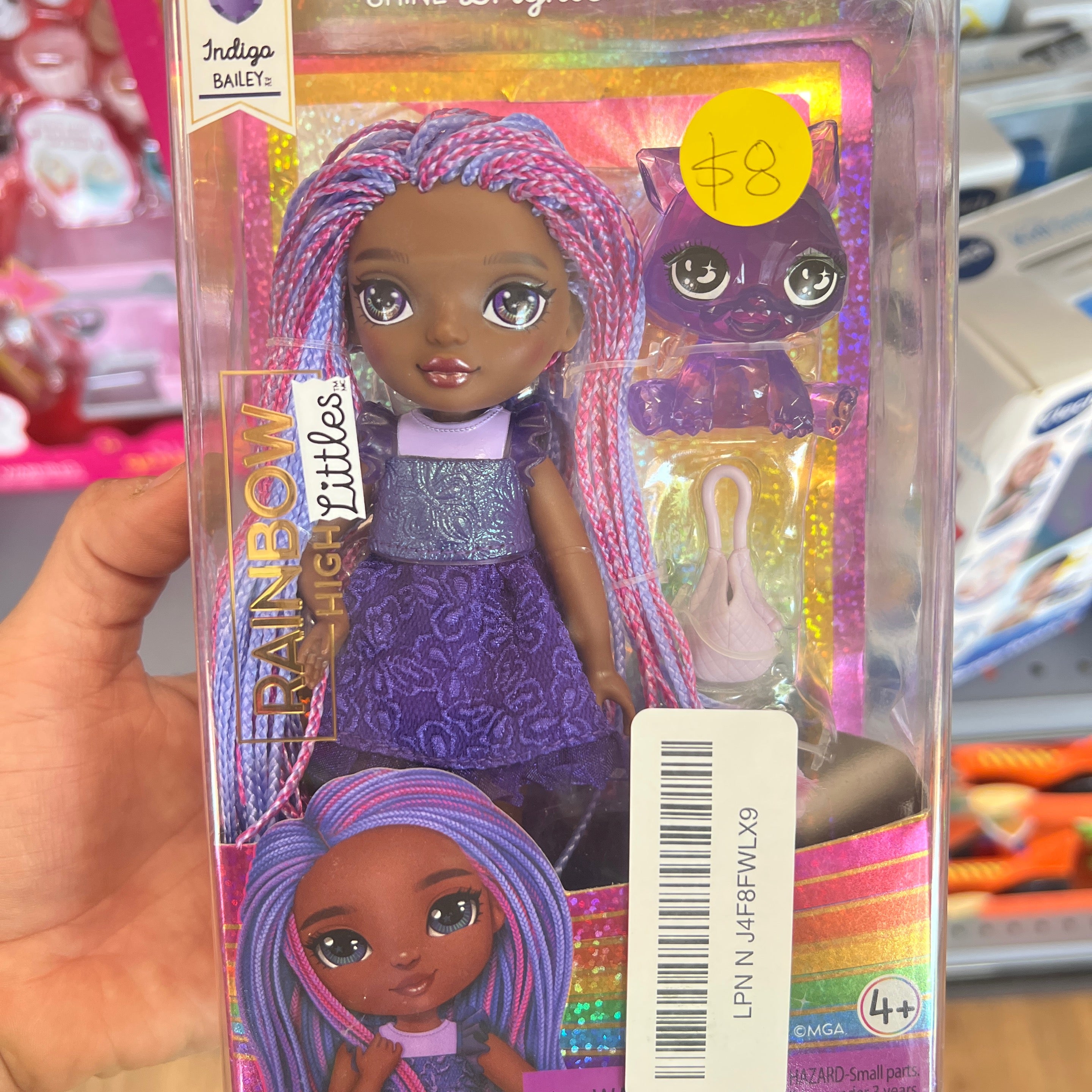 Rainbow High littles Indigo Bailey Doll | Ro’s Toys